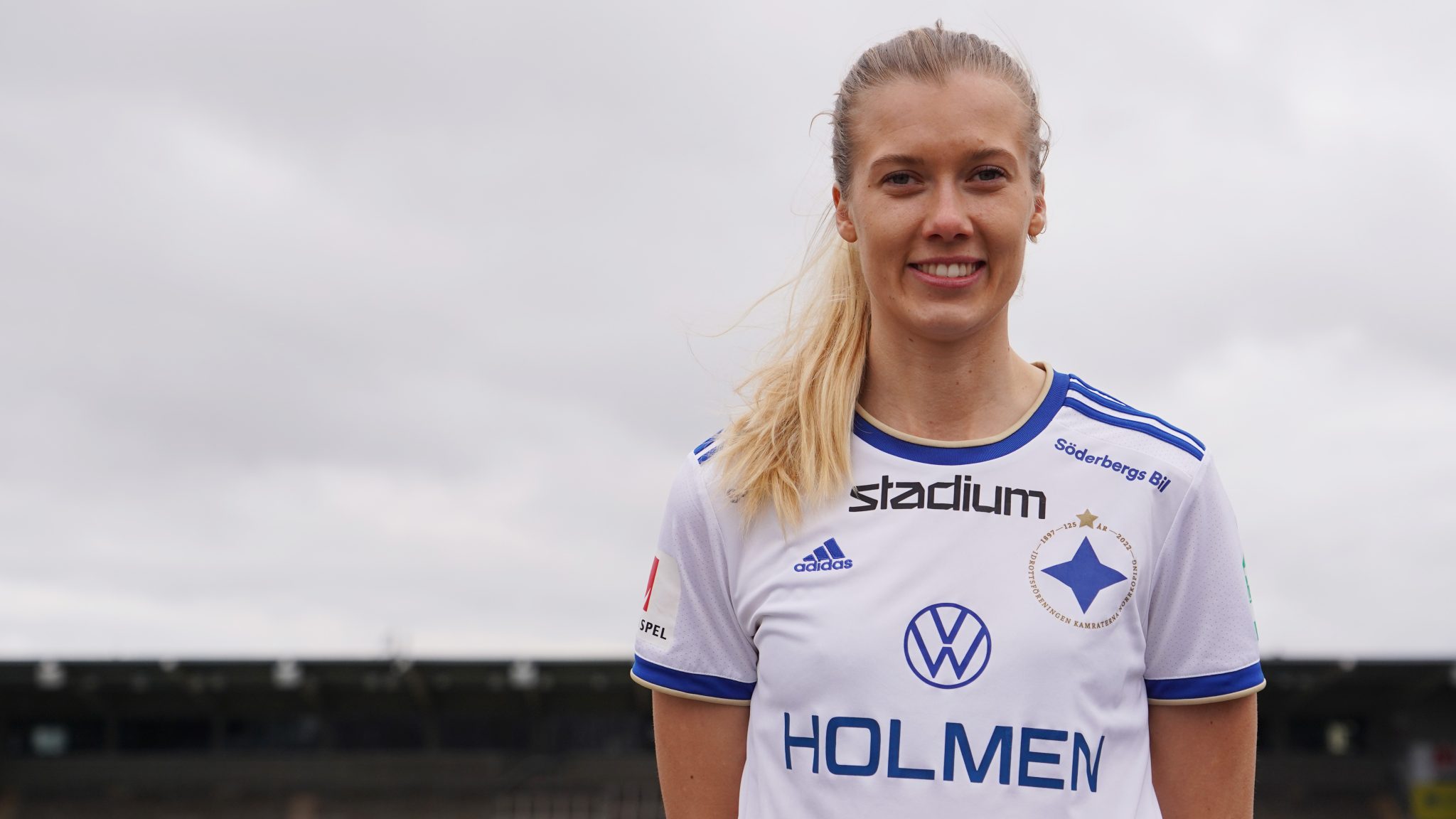 Sofia Hjern inför träningsmatchen mot Djurgården | IFK Norrköping