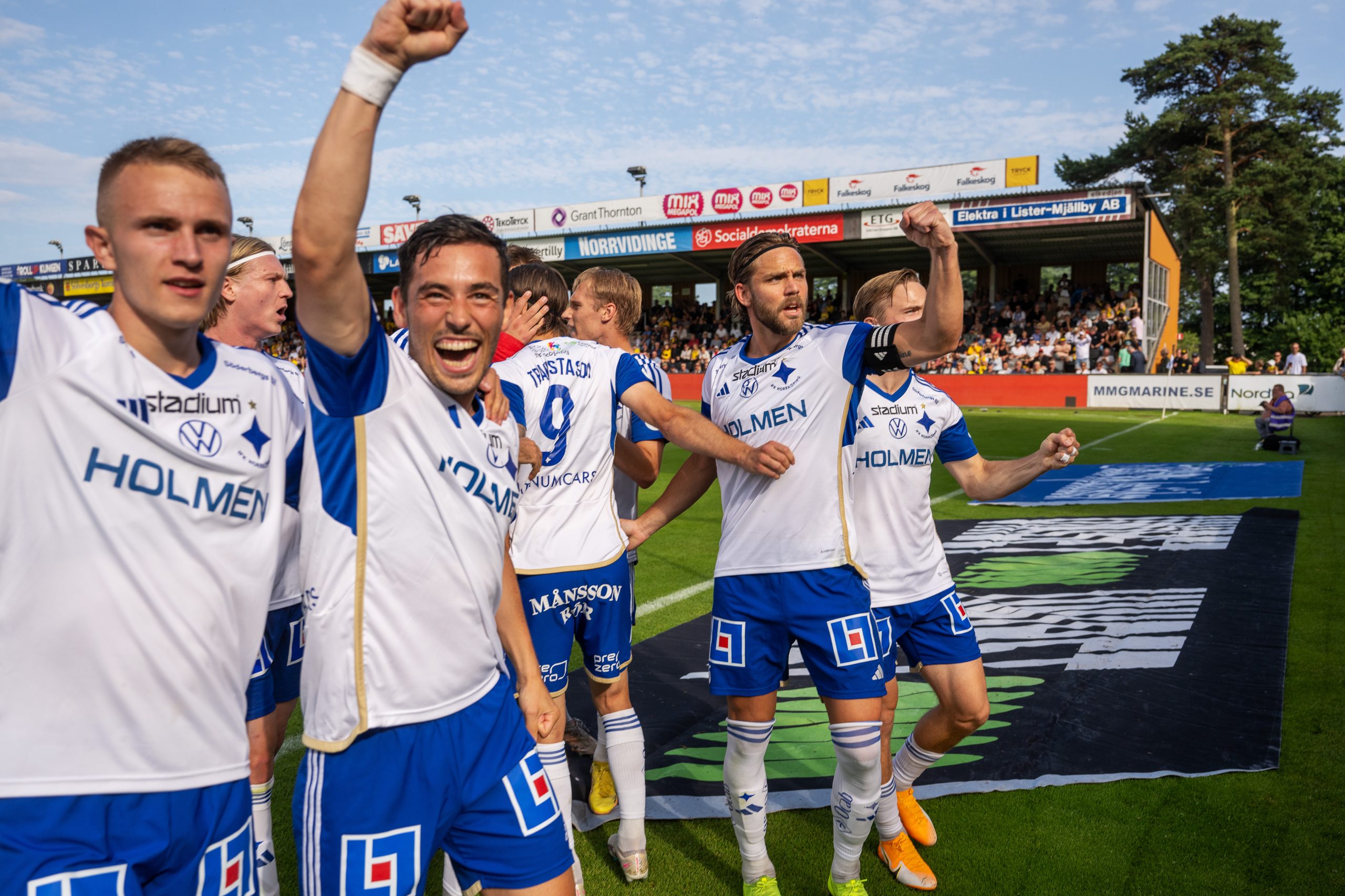 Truppen mot Halmstads BK | IFK Norrköping