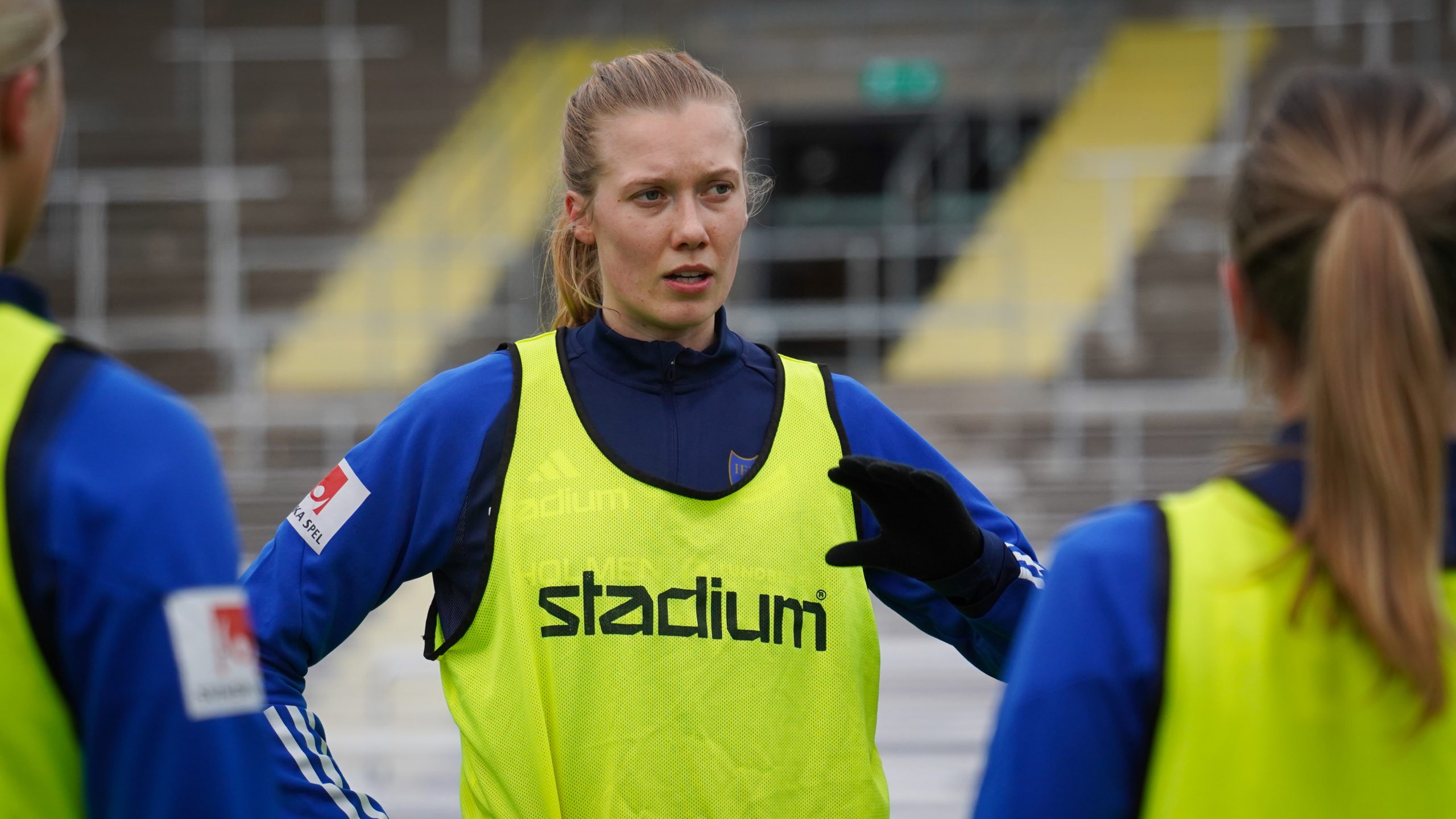 Ebba Handfast inför BP | IFK Norrköping
