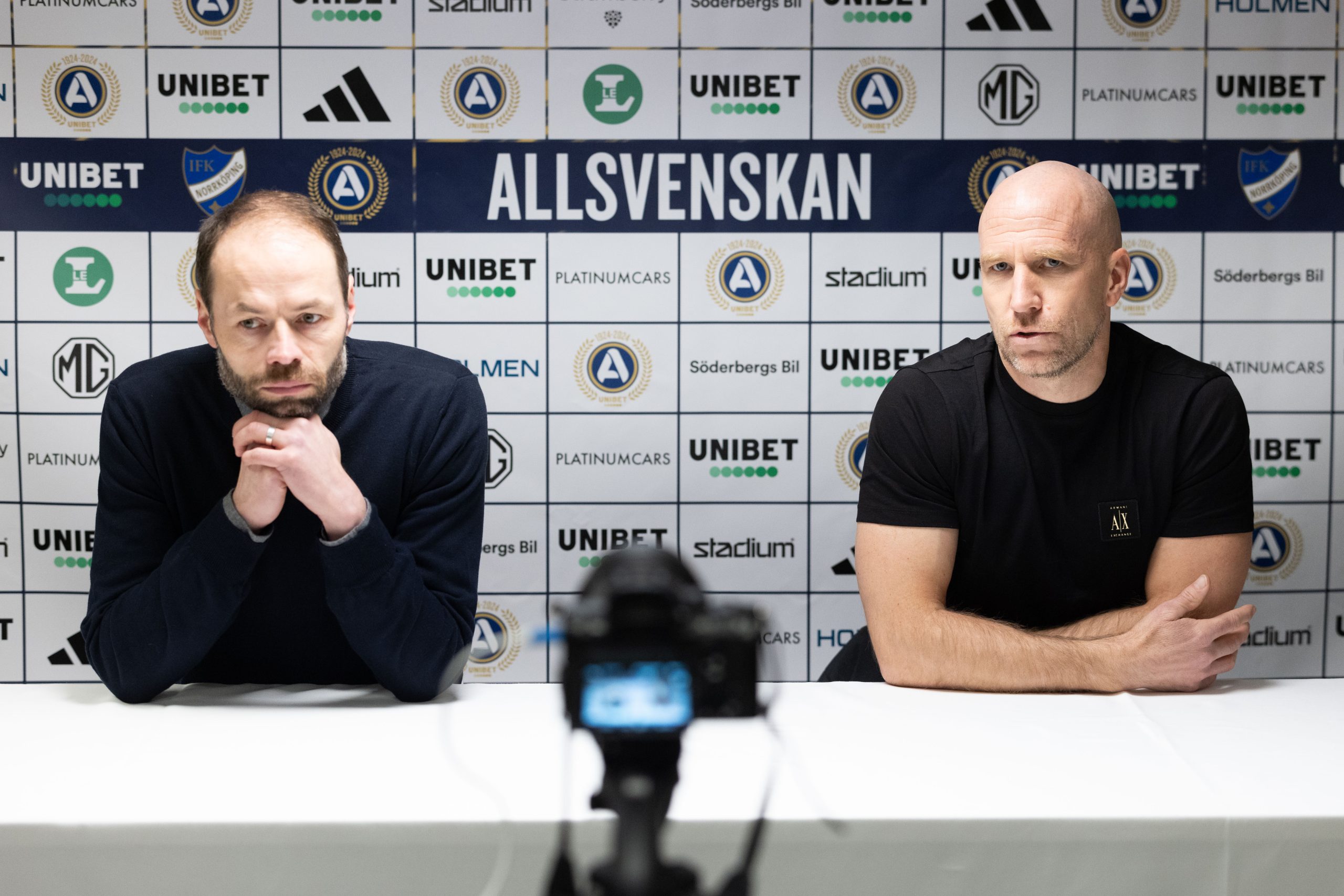 Presskonferens efter premiären | IFK Norrköping
