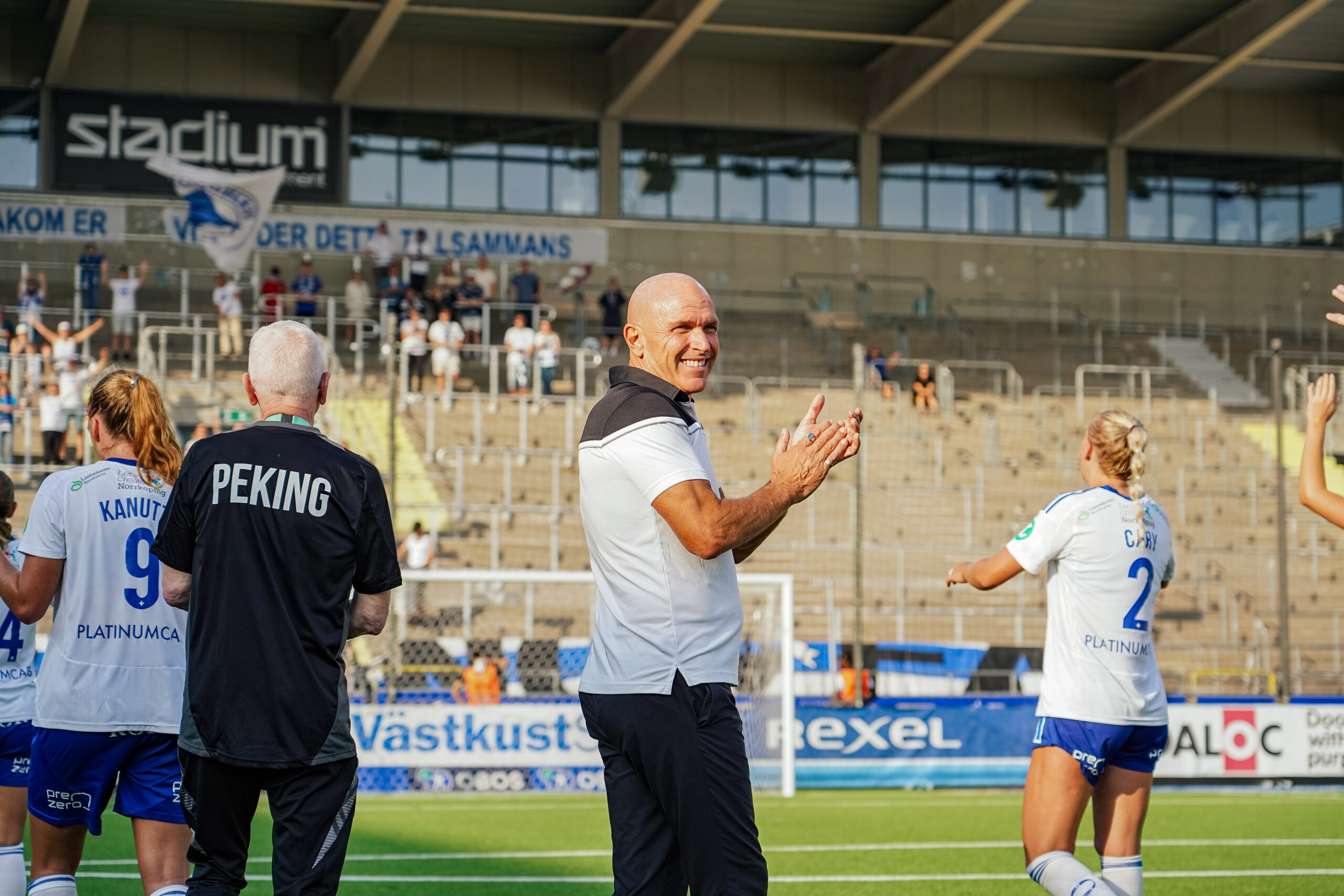 Fredheim efter tre nya poäng: "Vill framåt hela tiden" | IFK Norrköping