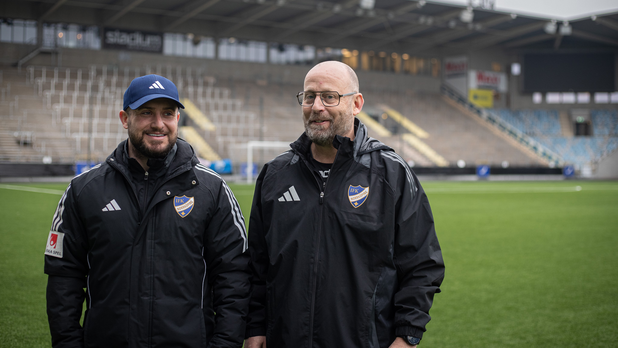 Stellan och Rob: "Vi känner en stolthet" | IFK Norrköping