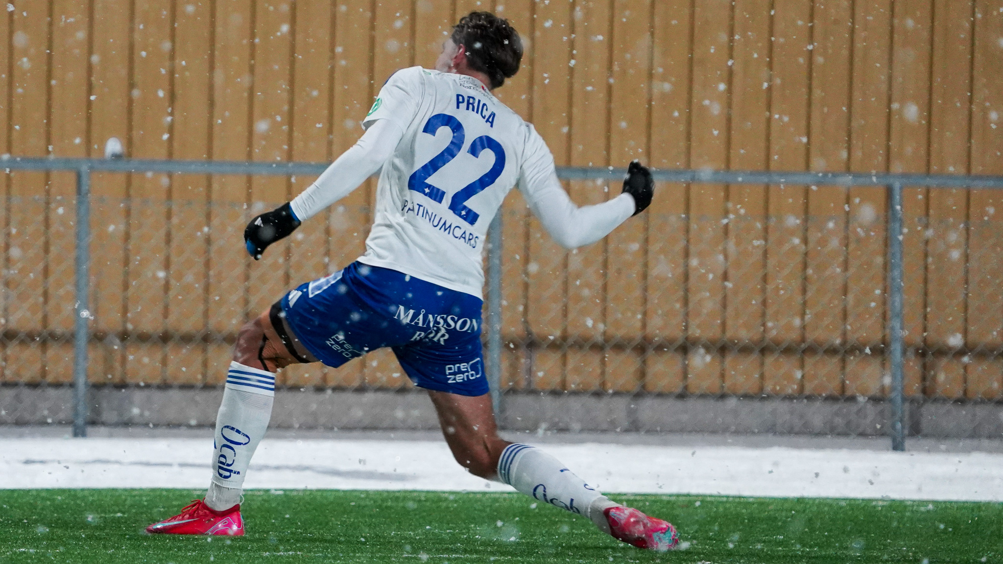 Prica tvekade aldrig från elva meter: "Hade bestämt mig" | IFK Norrköping