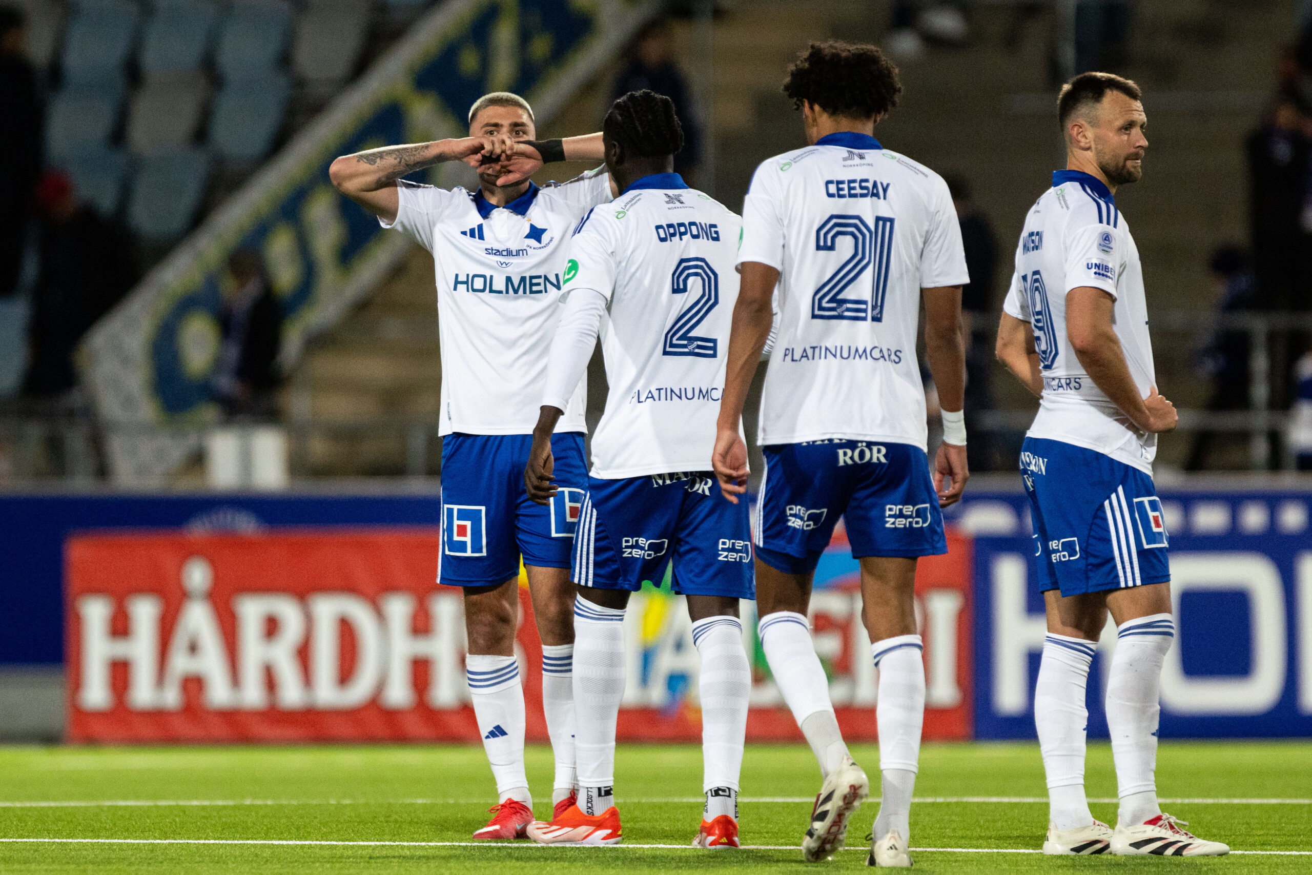 "Vi har fortsatt väldigt mycket att jobba på" | IFK Norrköping